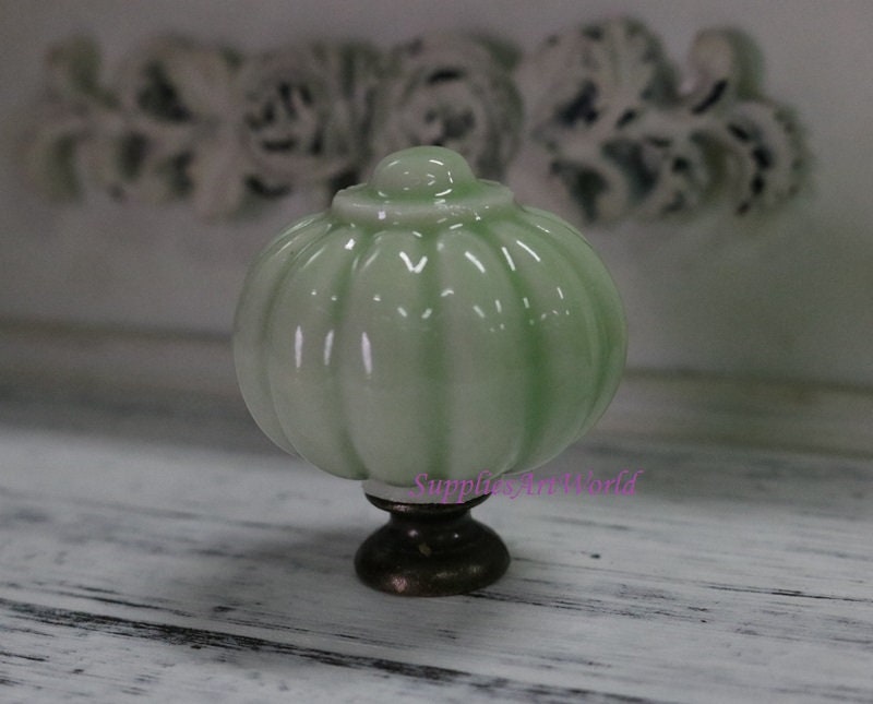 Ceramic Knobs Handles Kitchen Cabinet Knobs Pulls Door Pull - Etsy