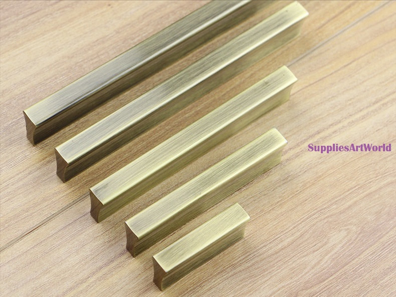 1.25 2.5 3.75 5 6.3drawer Pulls | Etsy