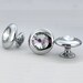 Glass Crystal Knobs Handles Clear Crystal Knobs Drawer Knobs - Etsy