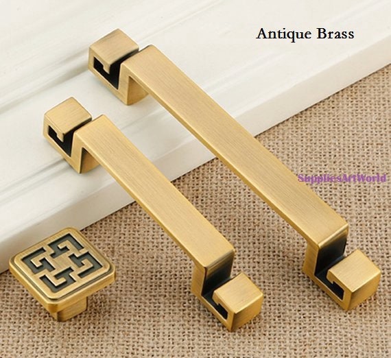 2.5 3.75 Drawer Pull Handles Dresser Knobs Pulls | Etsy