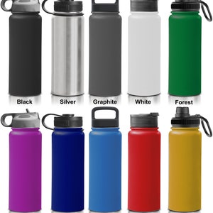 Custom Sport Team Gifts Stainless Steel Sports Bottles - Etsy