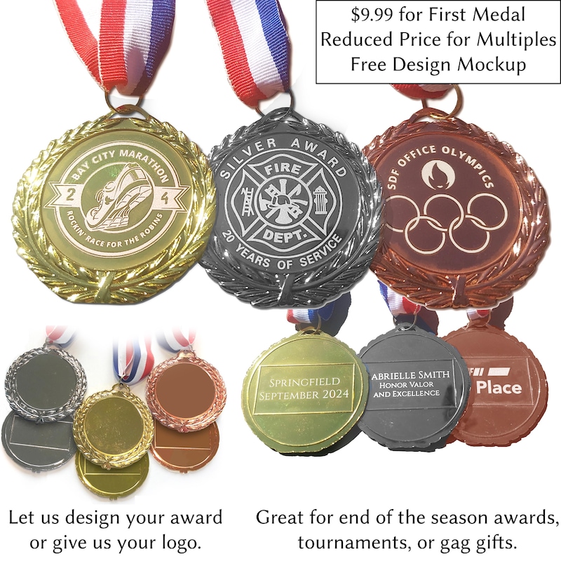 Medal in Order - Etsy