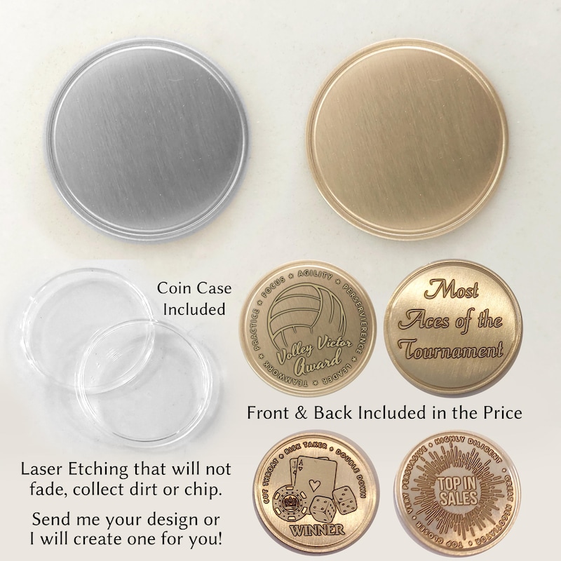 Challenge Coin Display - Etsy