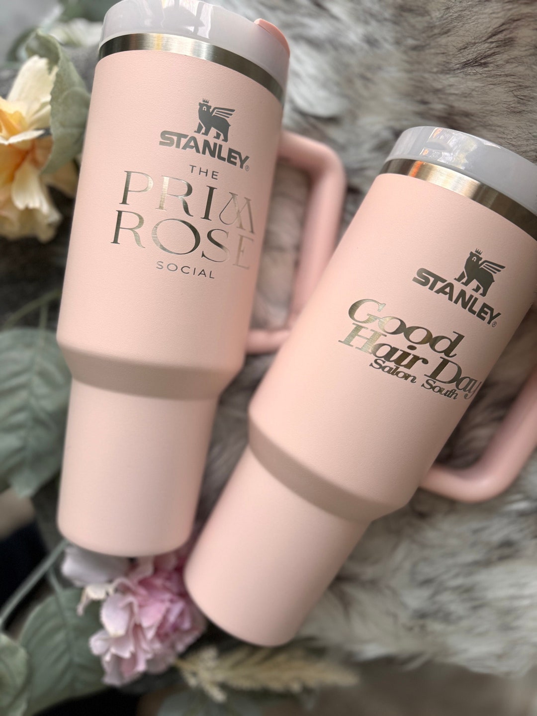 Personalized Stanley Tumbler ~ Custom Engraved Gifts - Etsy