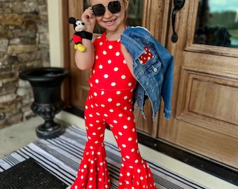 Checker Boy Mouse Print / Vintage Bell Bottoms / Bummies / Lounge Set ...