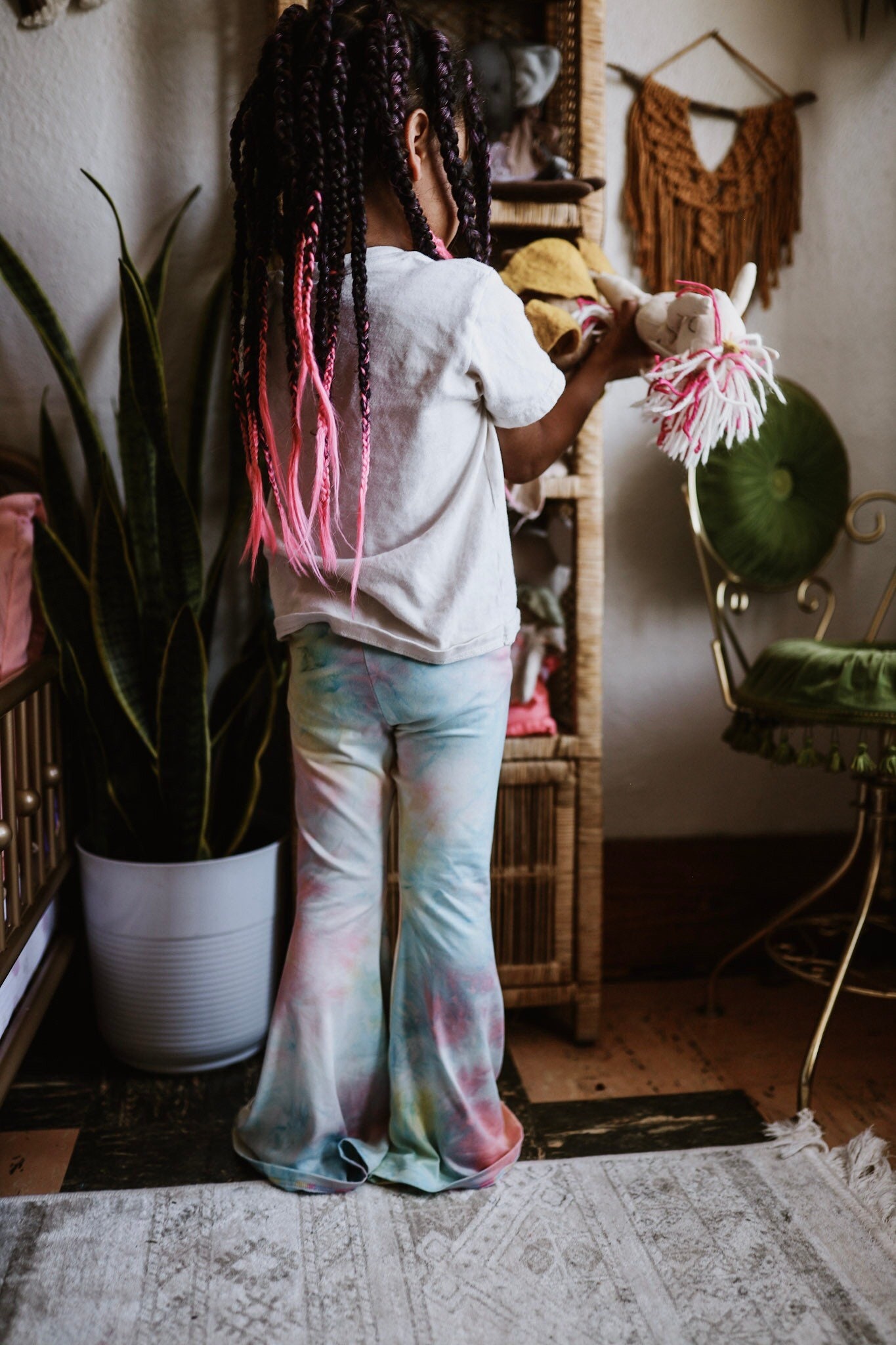 Tie Dye Bell Bottoms Tie Dye Flares Tie Dye Bells Etsy