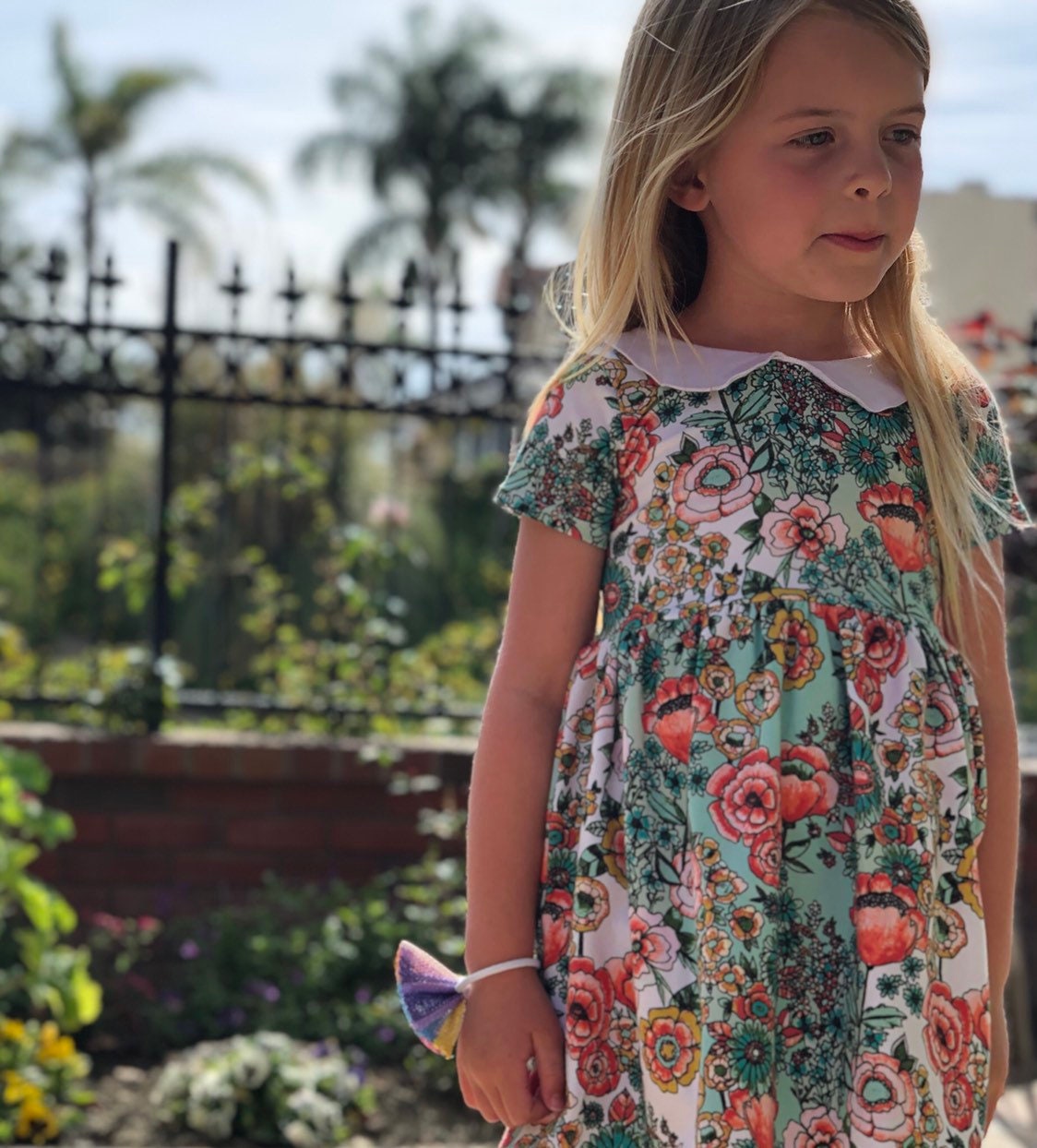 Vintage Inspired Tunic / Collared Tunic / Back to School Dress | Etsy