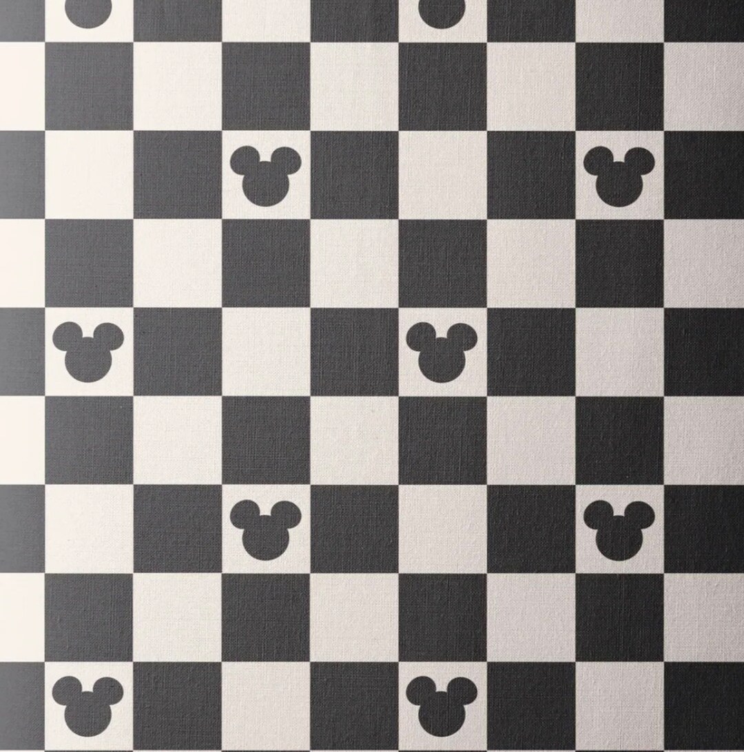 Checker Mouse Print / Vintage Bell Bottoms / Bummies / Lounge - Etsy