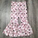 Checker Girl Mouse Print / Vintage Bell Bottoms / Bummies / - Etsy