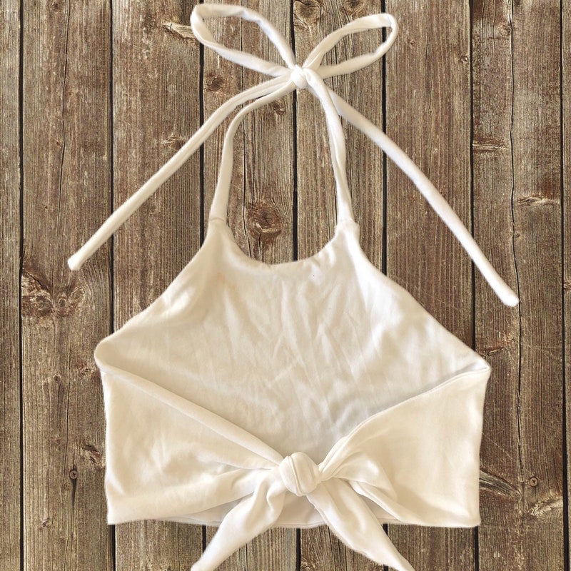 Girls Halter Top - Etsy