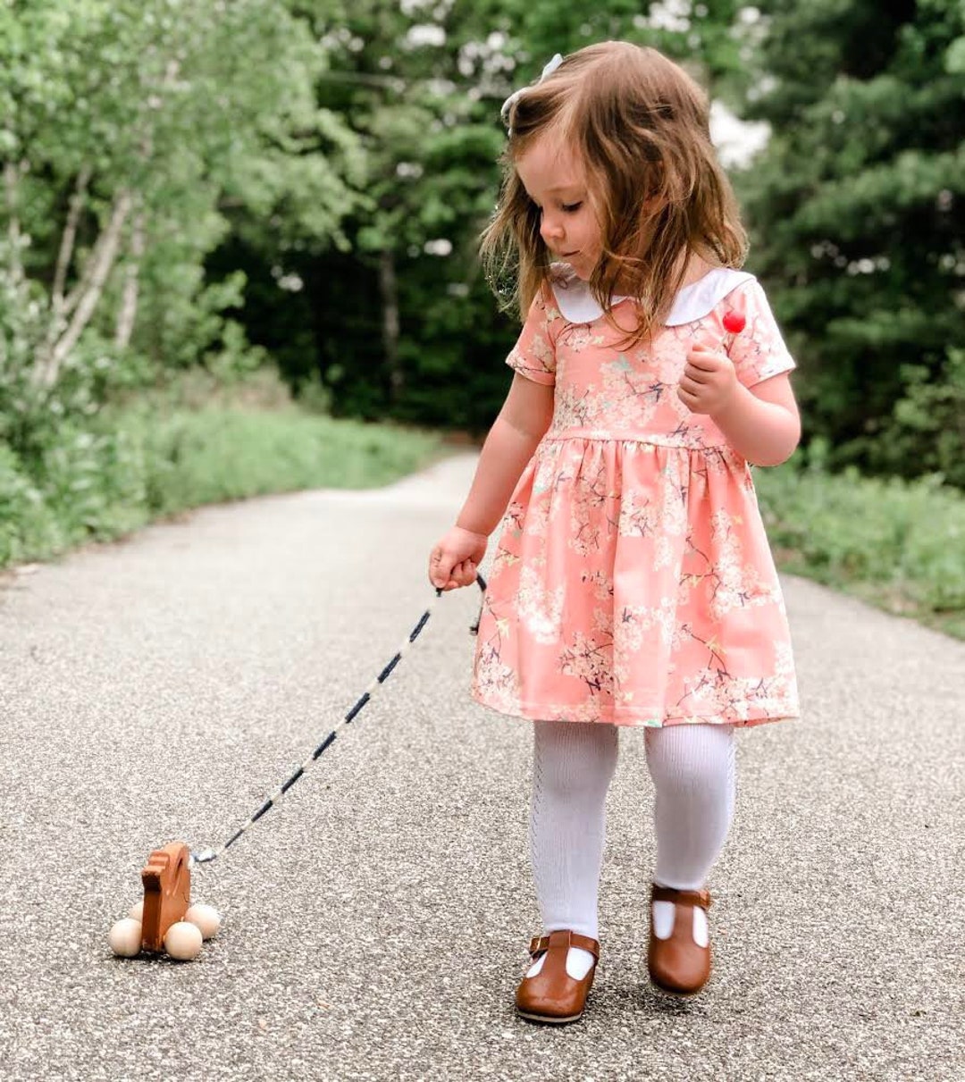 Vintage Inspired Tunic / Collared Tunic / Easter / Girls Tunic ...