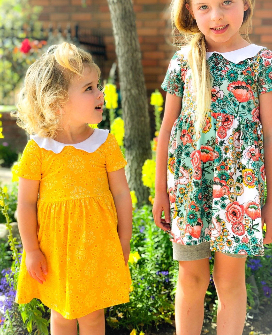 Vintage Inspired Tunic / Collared Tunic / Back to School Dress | Etsy