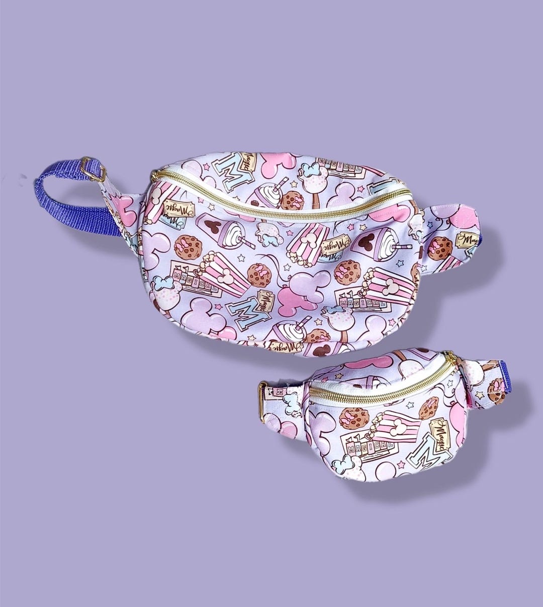Bum Bag / Fanny Pack for Toddler / Youth / Kid / Adult Family Matching ...