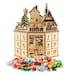 Advent Calendar Laser Cut Vector File, Christmas Advent Calendar ...