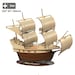 Ship Boat "mayflower"- SVG Laser Cut File,laser Cut Wooden Sailboat ...