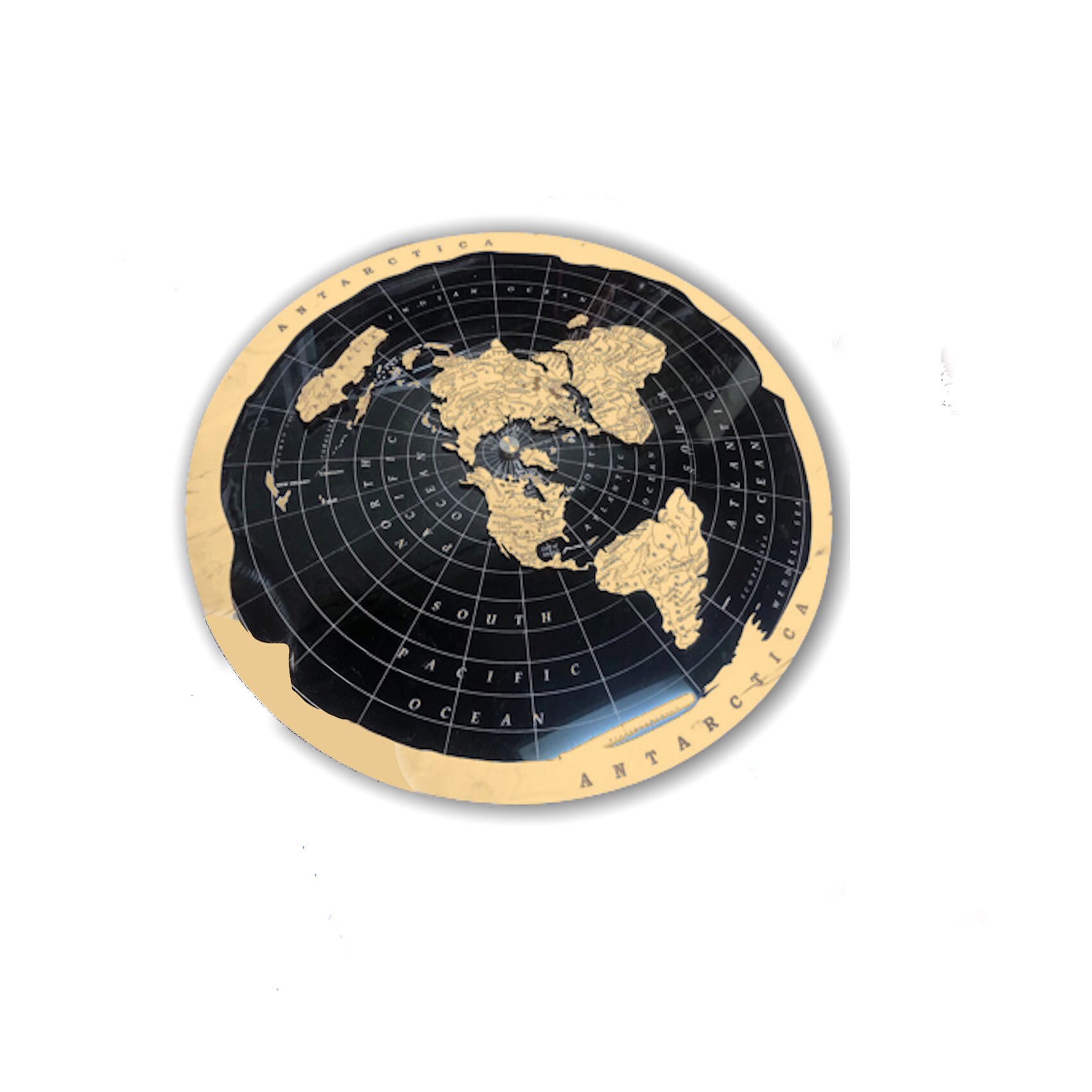 3D Map of the World, Multi -layer Panel,laser Cut File. 3D Wood World ...