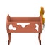 Cow Planter Pattern, Cow Wood Planter, DIY Garden Ornament Flower Pot ...