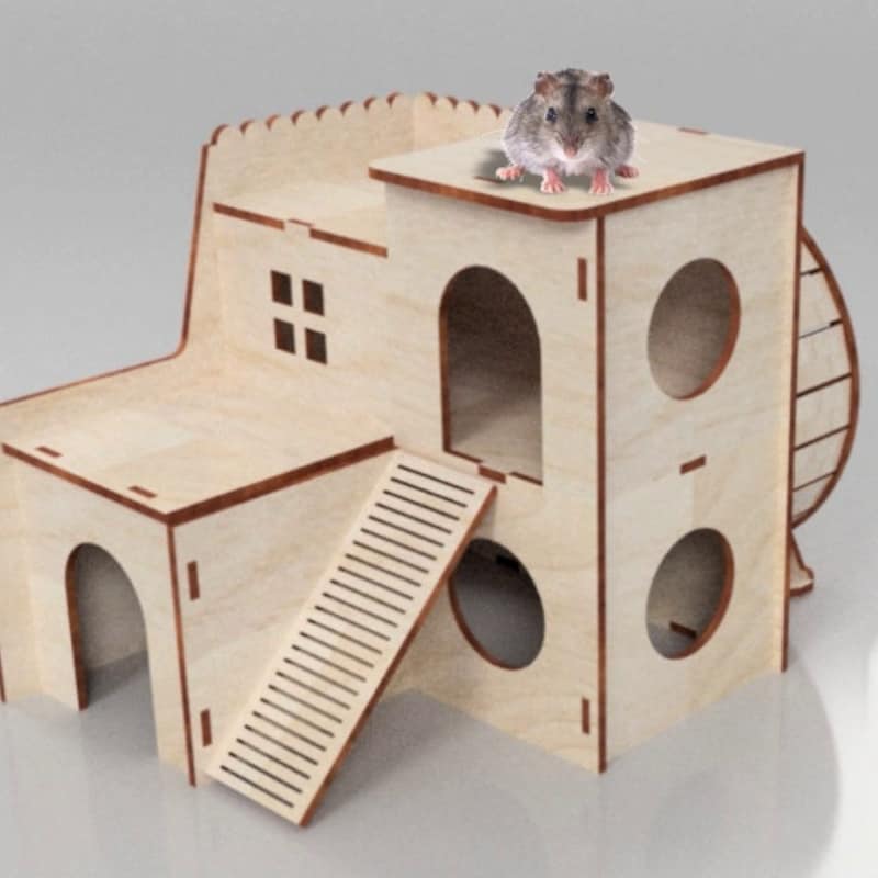 Hamster House - Etsy