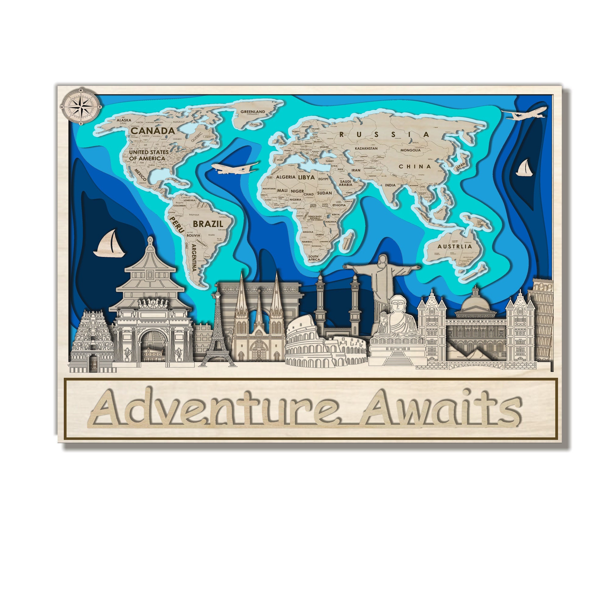 Atlantis The Lost City Map