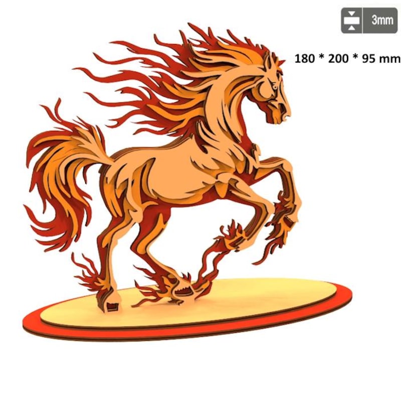 Child Horse Art Kit - Etsy