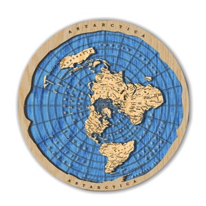 3D Map of the World, Multi -layer Panel,laser Cut File. 3D Wood World ...