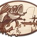Fishing Laser Cut Files Glowforge Files SVG/DXF/CDR Fishing Panel ...