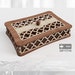 Casket, Gift Box Laser Cut Files Wooden Laser Cut Cnc Vector Template ...
