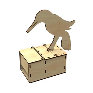 Bird Toothpick Dispenser Laser Cut Files ,self Assembly Constructors ...