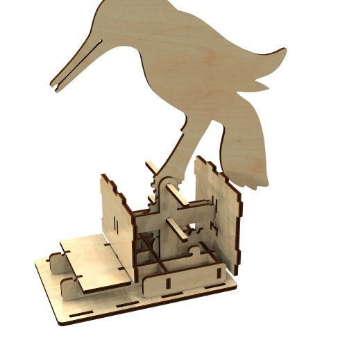 Bird Toothpick Dispenser Laser Cut Files ,self Assembly Constructors ...