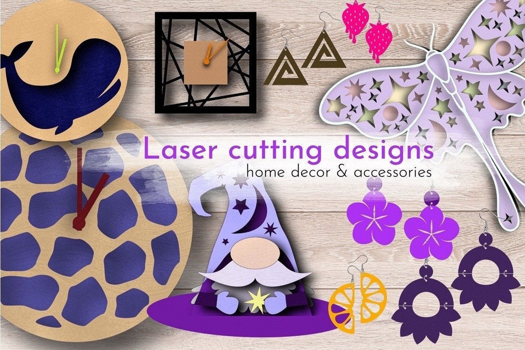 Laser Cut File Bundle - Etsy