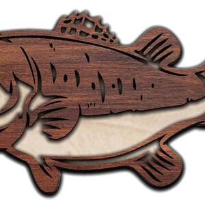 Bass Father's Day Sign, Dad Laser Cut,grandpa Sign, Uncle-papa- for ...