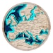 6 Layer 3D Map Map of Europe, Multi -layer Panel,laser Cut File. 3D ...