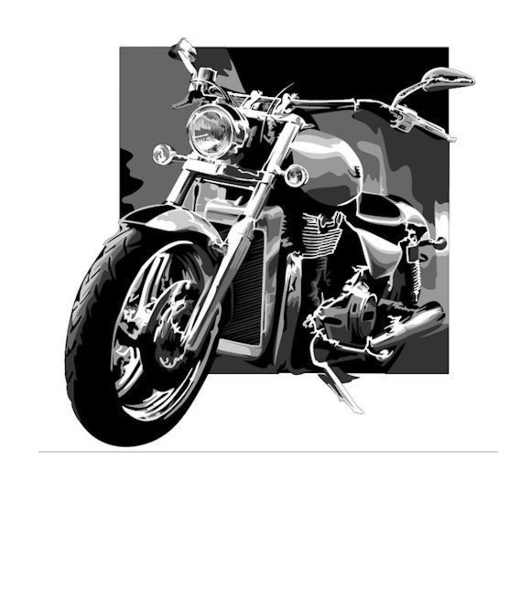 Multilayer Panel Motorcycle, Layered Art, Modern Decor Laser Cut Files ...