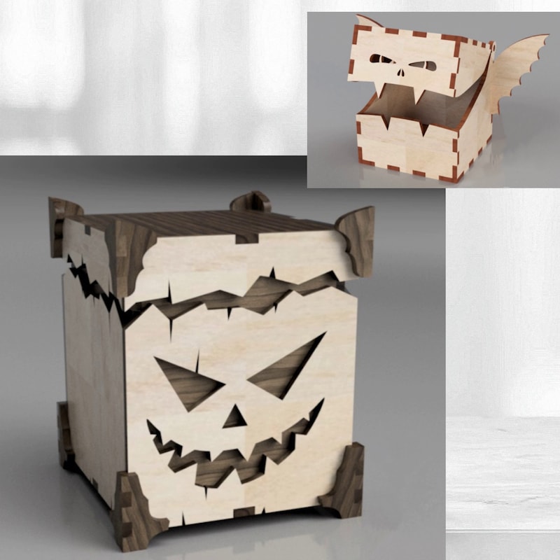 Laser Cut File Mimic - Etsy