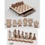 Chess and Chess Pieces Laser Cut Files Wooden Laser Cut Cnc Vector ...