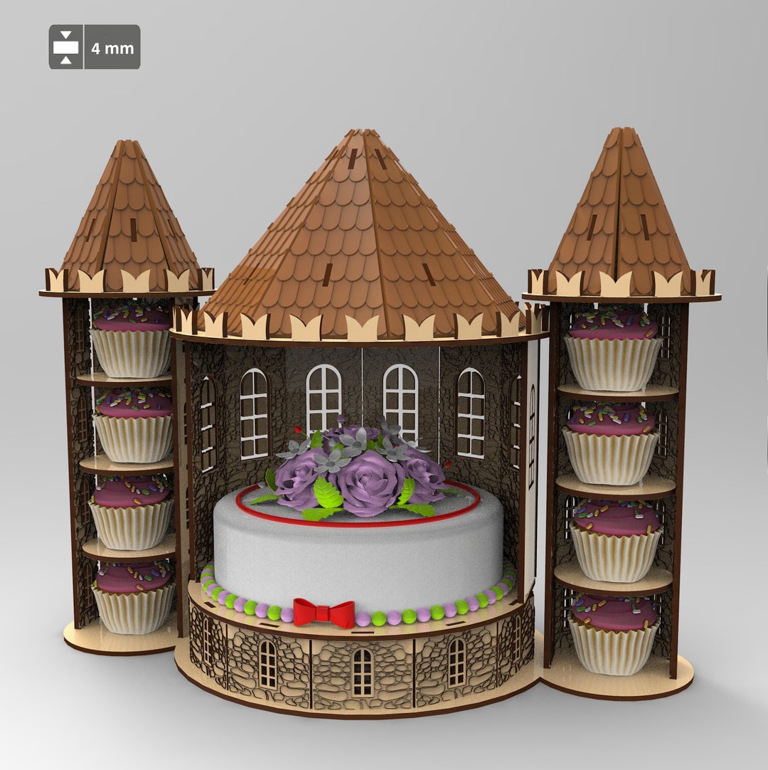 Candy Bar Castle SVG, Castle Svg , Cutting Template, Castle Princess S3 ...