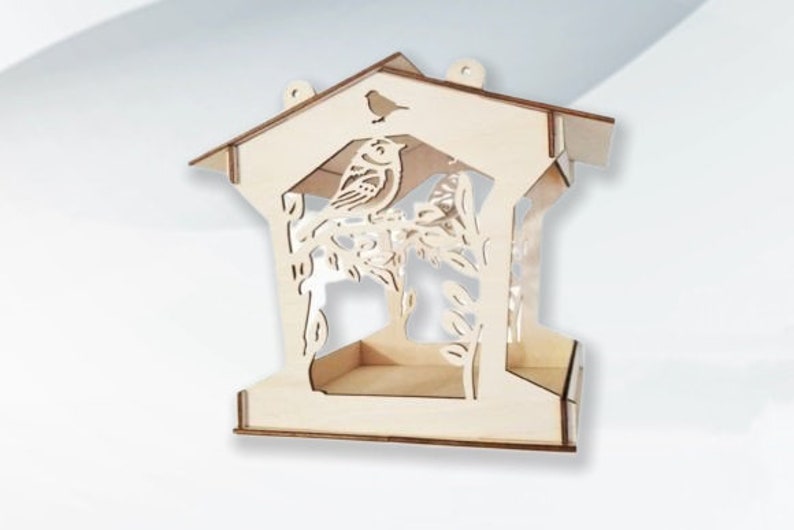 Bird Feeders Ready Use Laser Cut Files - Etsy