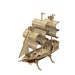 Ship Boat - SVG Laser Cut File, Laser Cut Wooden Sailboat Model Ship 3d ...