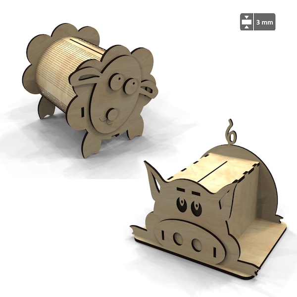 Sheep money box piggy bank - Etsy Schweiz