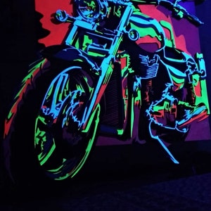 Multilayer Panel Motorcycle, Layered Art, Modern Decor Laser Cut Files ...