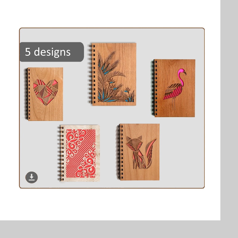 Laser Cut Notebook - Etsy