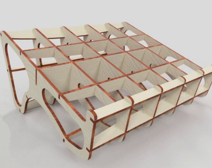 Laptop Stand Digital File for Laser and CNC | CDR SVG Pdf | Laser Cut ...