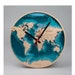 3D Map of the World With a Clock,multi -layer Panel,laser Cut File,3d ...
