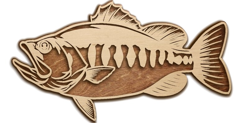 Bass Father's Day Sign, Dad Laser Cut,grandpa Sign, Uncle-papa- for ...