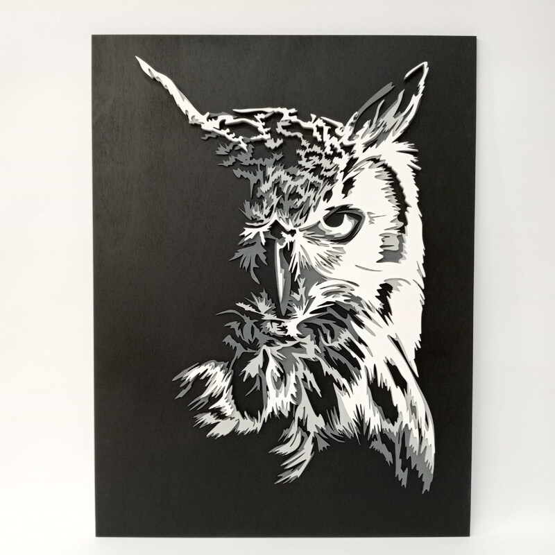 Laser Cut Owls - Etsy