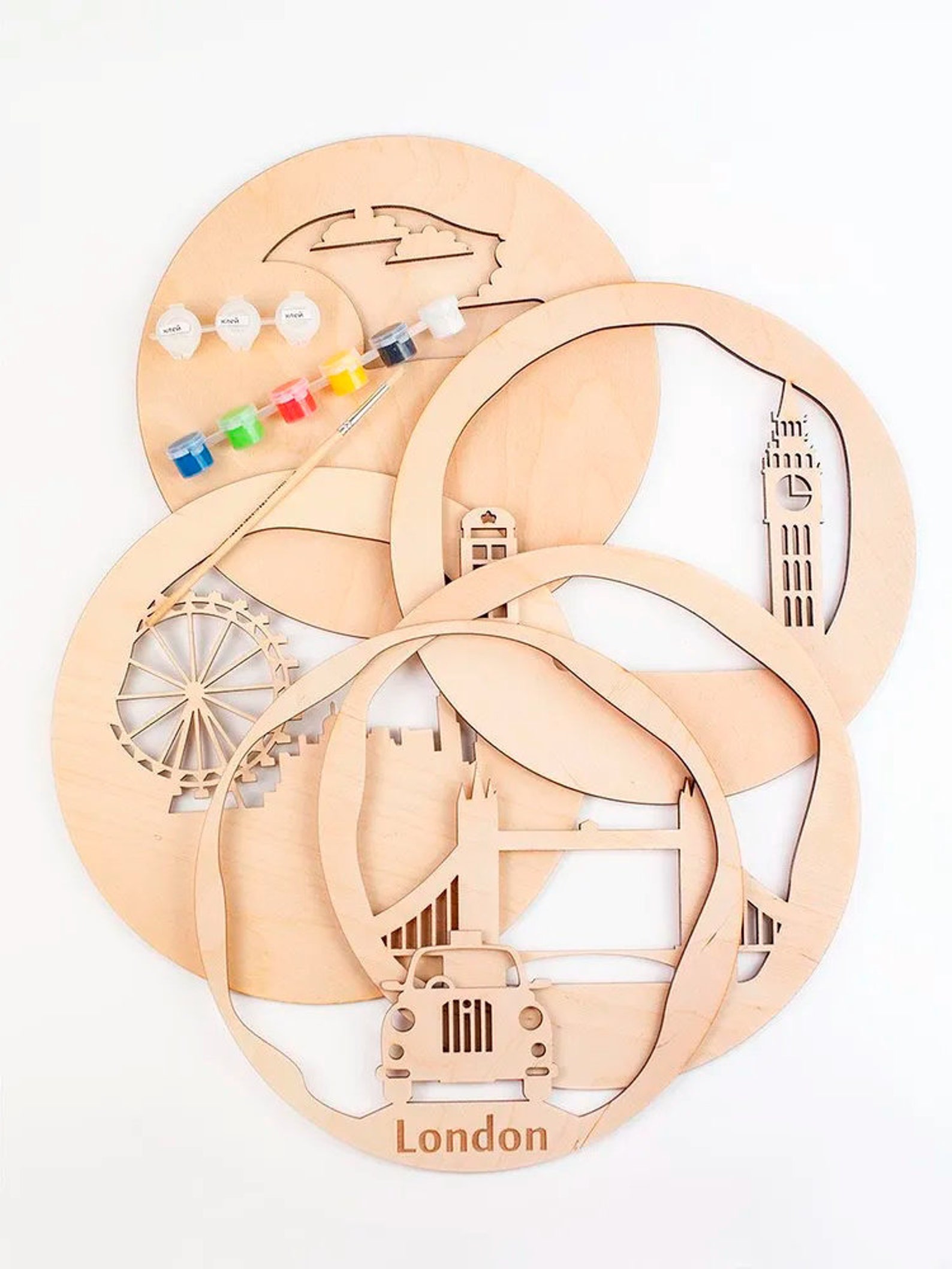 New York 3d Multilayer Panel Laser Cut Files 6-layers New - Etsy