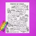 Distance Learning and Homeschool Tracker/game Printable and Coloring ...