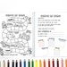 Distance Learning and Homeschool Tracker/game Printable and Coloring ...