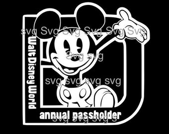 Passholder Svg - Etsy