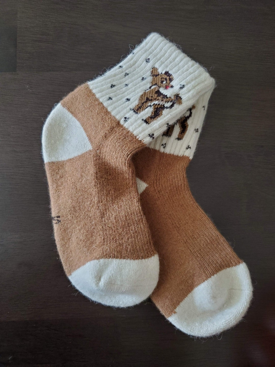 Kids' Mongolian Camel Wool Socks (for 2 to 4 Year Olds) - Etsy